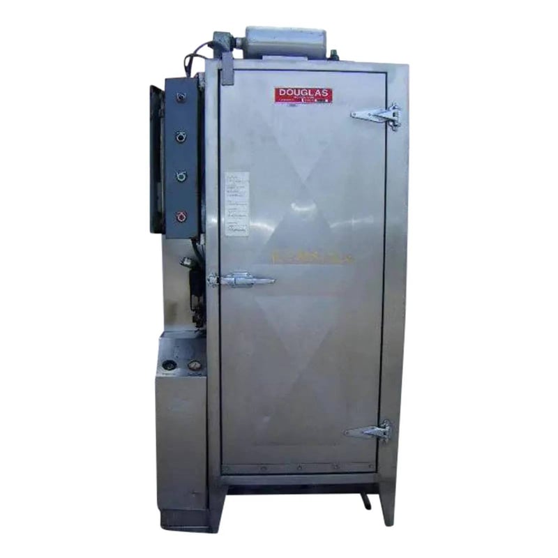 Douglas Machines Corp. #1527, Stainless Steel Walk-in Tray Washer, 46 ...