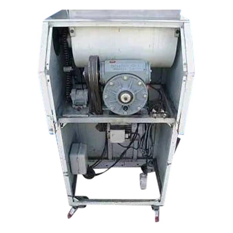 Pama Roma, Extruder, 804 cu.ft. outside & 154 cu.ft. middle compartment ...