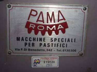 Pama Roma, Extruder, 804 cu.ft. outside & 154 cu.ft. middle compartment ...