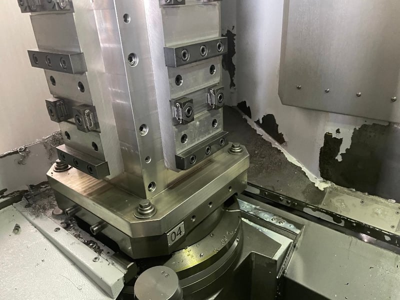 DMG Dmg #NHX-4000, horizontal machining center with RPP- 5 pallet pool ...