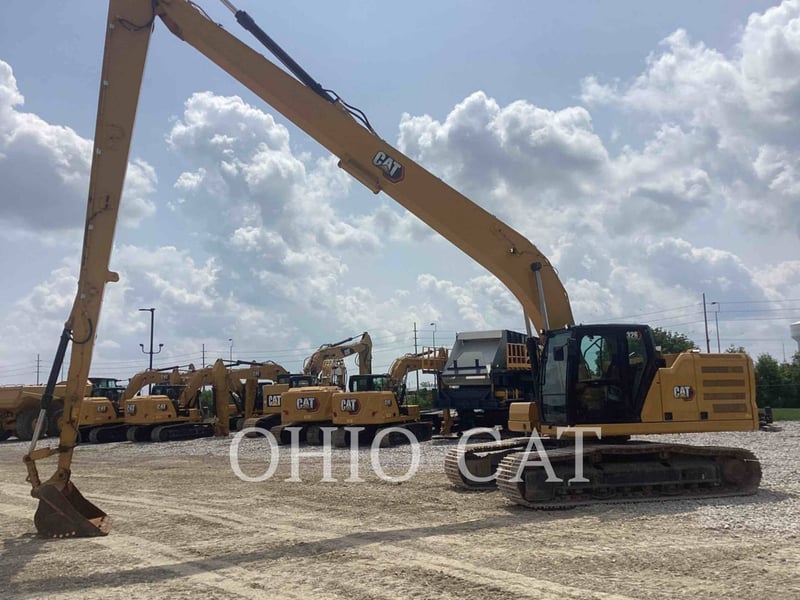 Caterpillar 326 SLR, Crawler Excavator, 1070 hours, S/N: MFJ10218, 2019 ...