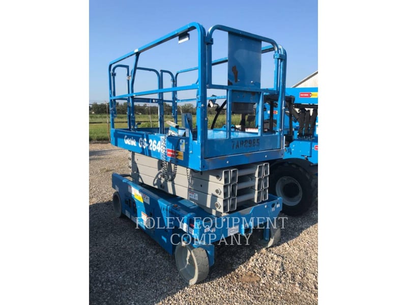 Genie Industries GS2646, Lift Scissor, 245 hours, S/N: GS46P-143354 ...