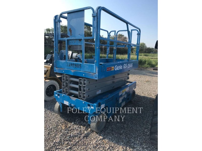 Genie Industries GS2646, Lift Scissor, 245 hours, S/N: GS46P-143354 ...