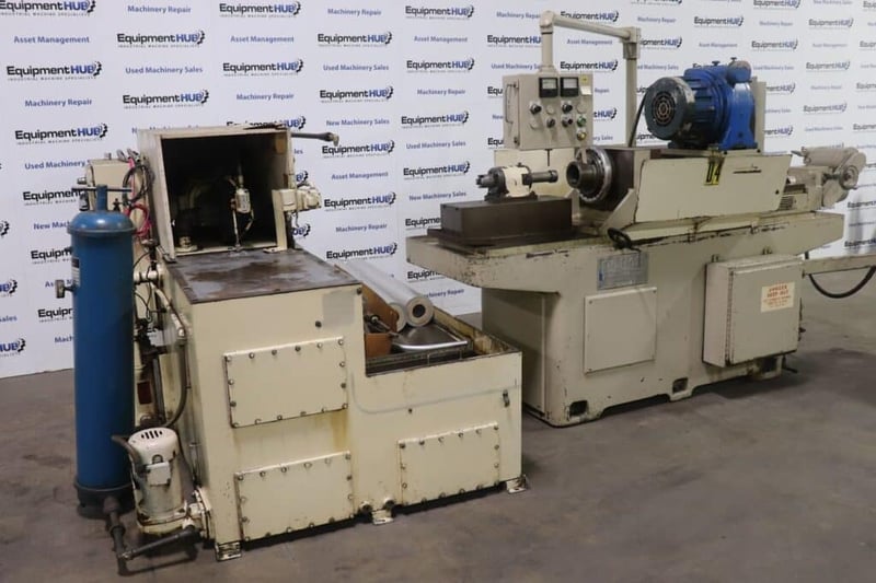 1" x 18" DeHoff, deep hole gun drill, 7.5 HP, high pressure coolant ...