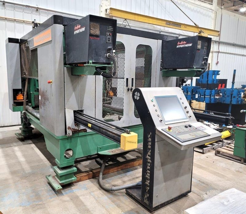 Peddinghaus #Peddiwriter-PW-1250, automatic plasma layout marking ...