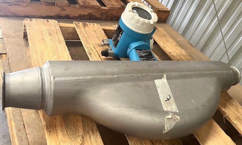 Endress & Hauser #Promass-83, Flowmeter, 3", 85-260 VAC for Sale ...