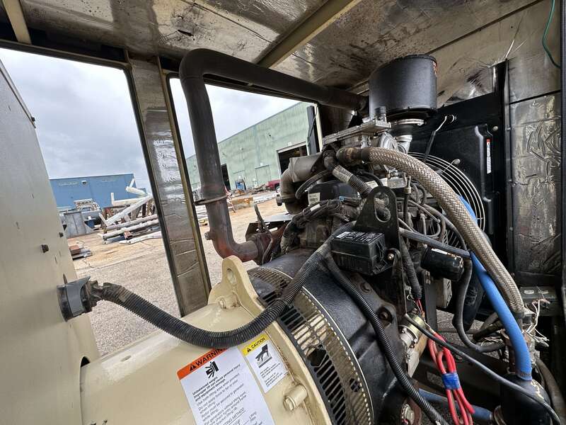 30 KW Kohler #30REZG, Natural gas / propane generator set, 120/240 ...