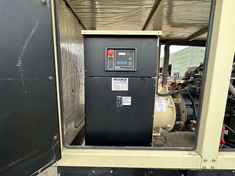 30 KW Kohler #30REZG, Natural gas / propane generator set, 120/240 ...