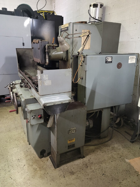 8" x 24" Brown & Sharpe #824-Micromaster, 2-Axis hydraulic surface ...