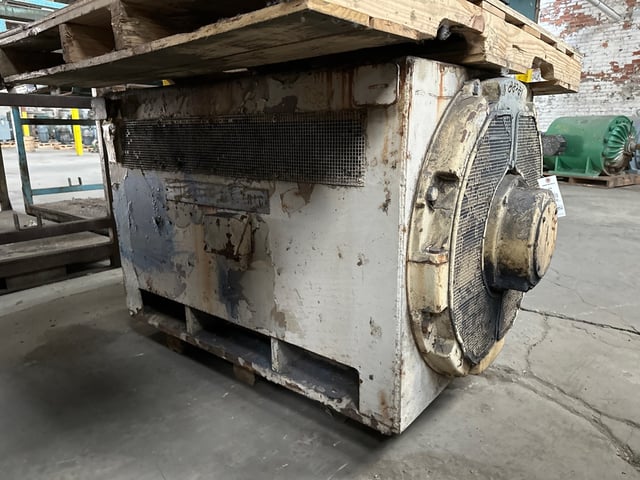 1000 HP 1800 RPM General Electric, Frame 8309SZ, Drip-Proof Ball ...