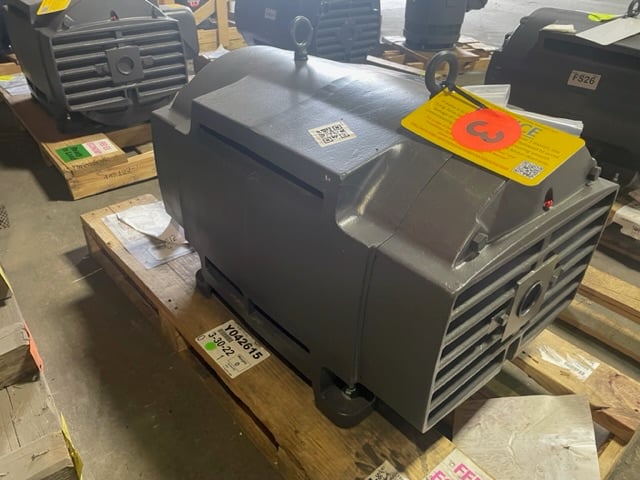 200 HP 1200 RPM U.S. Motors, Frame 447T, Drip-Proof Ball Bearing, 460 ...