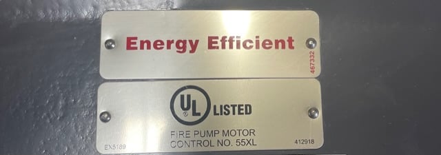 150 HP 1800 RPM U.S. Motors, Frame 444TS, Drip-Proof Ball Bearing, 460 ...