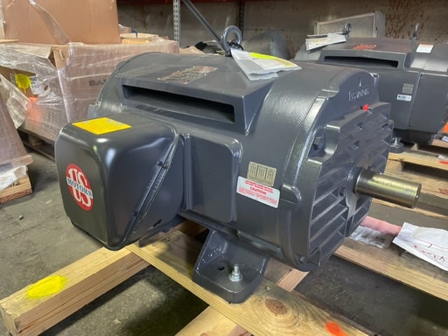 150 HP 1800 RPM U.S. Motors, Frame 444TS, Drip-Proof Ball Bearing, 460 ...