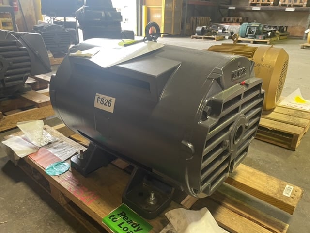 150 HP 1800 RPM U.S. Motors, Frame 444TS, Drip-Proof Ball Bearing, 460 ...