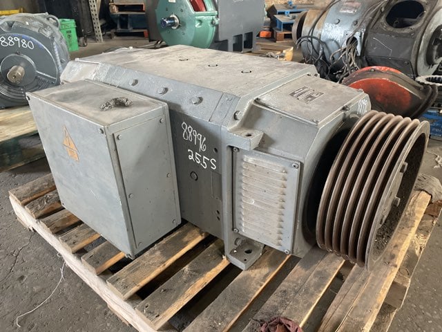 200 HP 1800 RPM Bull, Frame 36/255S, DPFVBB, 500 VA, 300/150 VF for ...