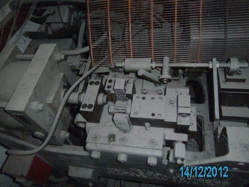 Vaill #60, tube end former, double stroke, power clamp, foot pedal for ...
