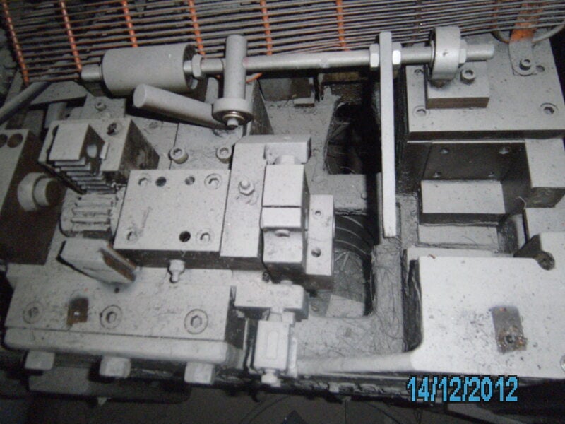 Vaill #60, tube end former, double stroke, power clamp, foot pedal for ...