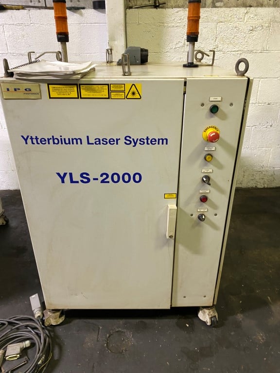 IPG / Ytterbium #YLS-2000-S2T, laser, 2012 for Sale | Surplus Record
