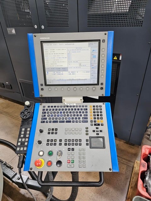 Mikron #UCP-600-Vario, 5-Axis CNC vertical machining center, 30 ...