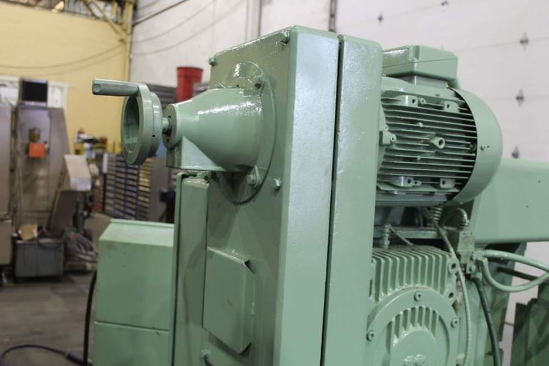 18" x 27" Hyd-Mech #S-25A, automatic miter horizontal bandsaw, 18'10" x ...