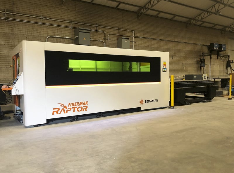 Ermaksan #Raptor-4000-3X1.5, laser, 4000 watt, Beckhoof controller ...