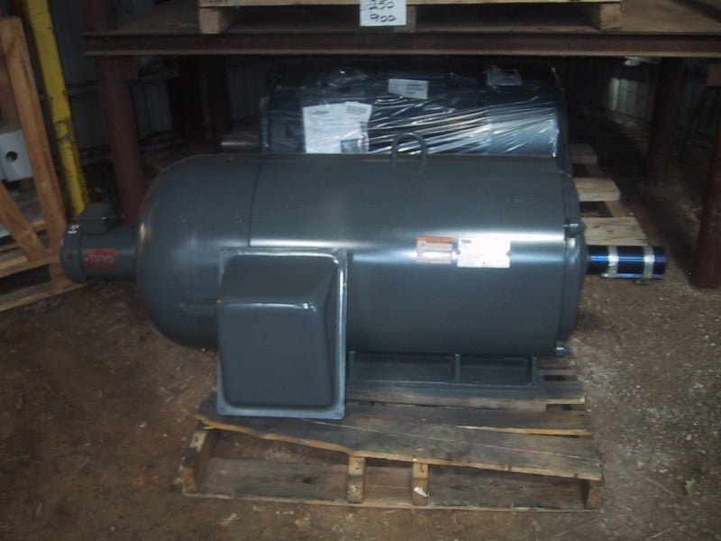 250 HP 1200 RPM Lincoln, Frame 447T/449T, TEFC, blower cooled, new surp ...