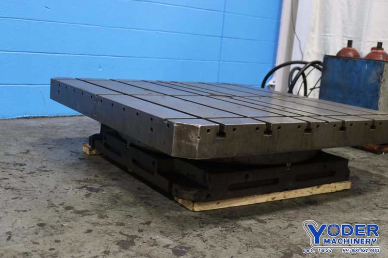 48" x 48" Hydrostatic rotary table, #71831 for Sale | Surplus Record