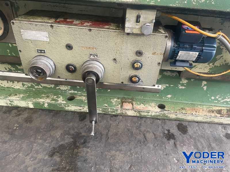 86" x 86" Tos, compound power rotary table, #76804 for Sale | Surplus ...