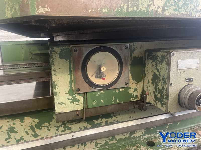 86" x 86" Tos, compound power rotary table, #76804 for Sale | Surplus ...