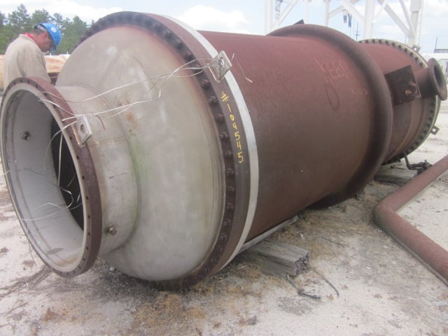 8042 sq.ft., 150 psi shell, Fabricated Products, 75 psi tube, 350°F ...