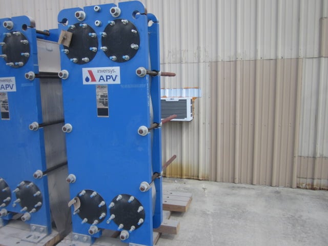 339 sq.ft., APV, SR9-MI2, 69 plates, .6 plates thickness, 88FV psi, 320 ...