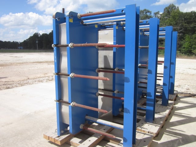 339 sq.ft., APV, SR9-MI2, 69 plates, .6 plates thickness, 88FV psi, 320 ...