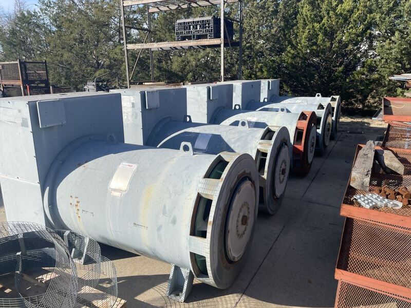 900 KW, 1800 RPM, Marathon #MagnaMax-743FSS4932, generator end, 346/600 ...