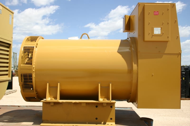 500 KW, 1800 RPM, Marathon #574FSM2529APW, generator end, 2400 Volts ...