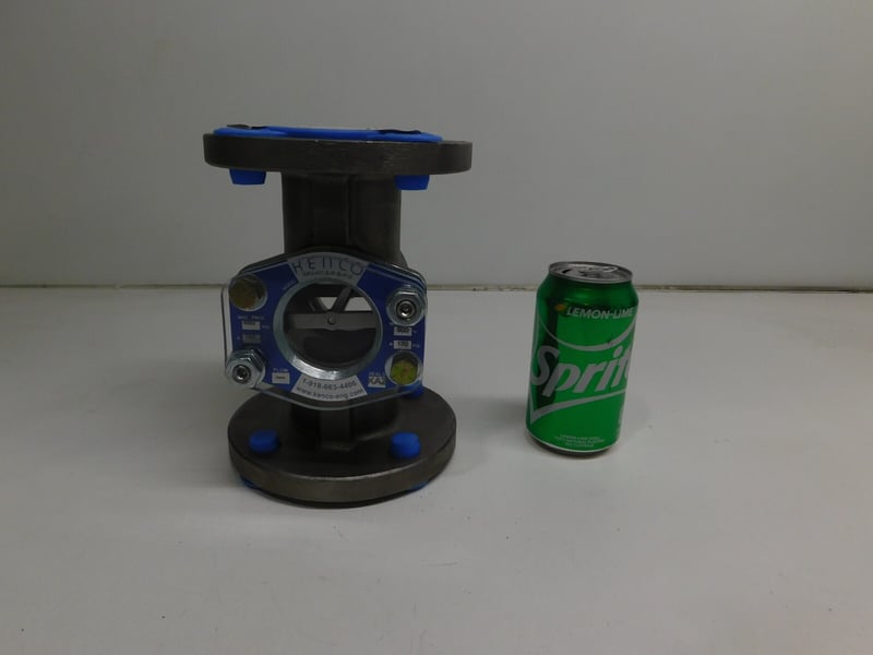 Kenco Sight #KPJ-HT-2-P-S-P-2, Flow Indicator, 2", 450 psi @185 F for ...