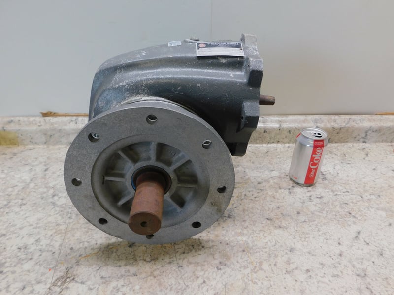 2 HP @ 1750 RPM, U.S. Motors Gearmotors #6WVP, Syncrogear Module, Gear ...