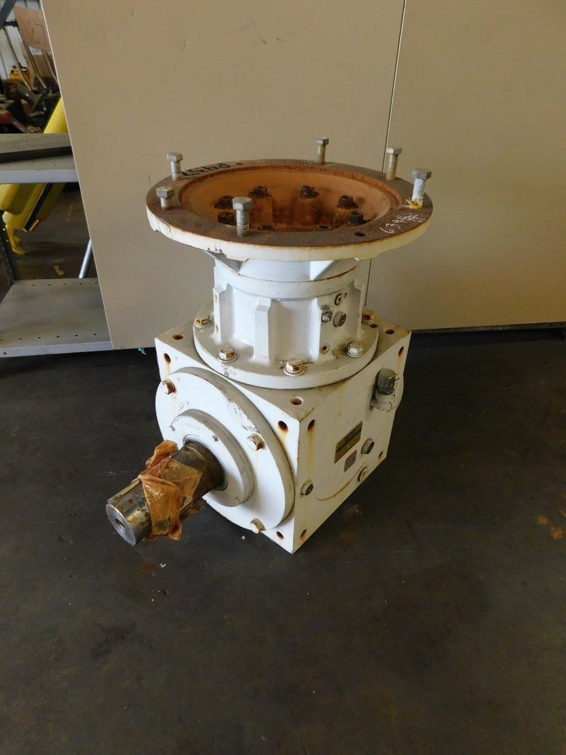 Vogel #ML-500, Vogel Tool & Die Gearbox, 3-1/8" dia. x 7-1/4" L shaft ...