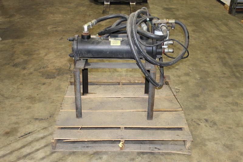 Vescor #C-1224-2.5-6-F, Hydraulic Pump w/ Motor, 300 psi shell, 300 F ...