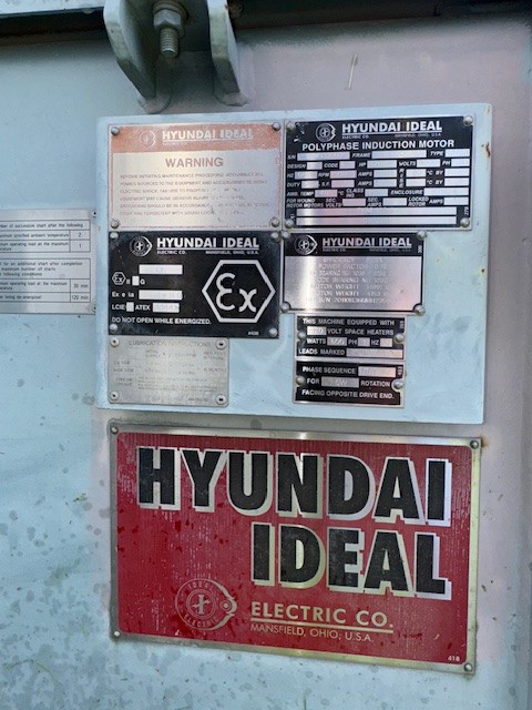 Neuman & Esser #3+1SVL130, Hydrogen reciprocating compressor, 2793 SCFM ...