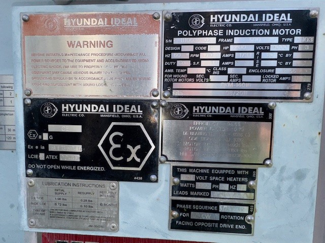 Neuman & Esser #3+1SVL130, Hydrogen reciprocating compressor, 2793 SCFM ...