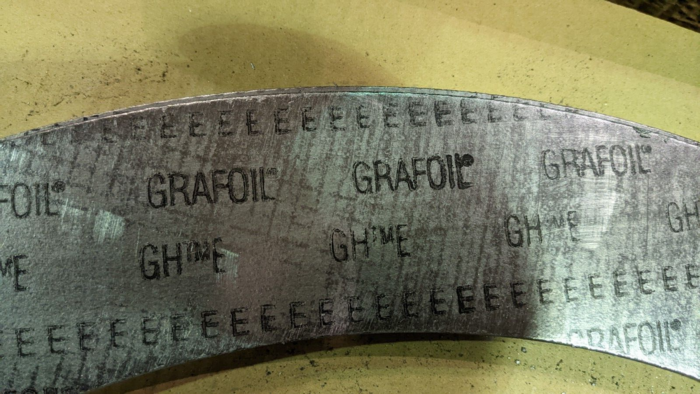Grafoil, Flexible Graphite Gasket, 24", 300# for Sale | Surplus Record