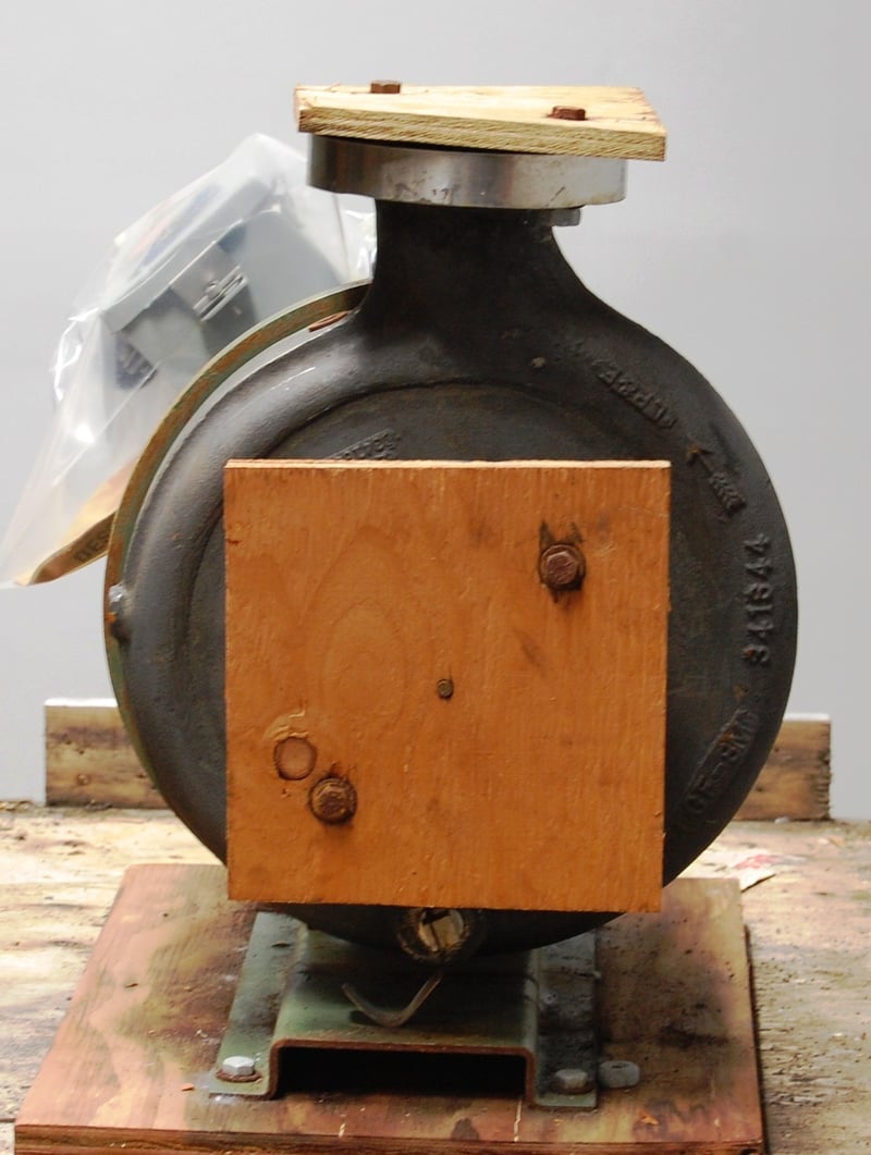 120 GPM @ 35' TDH, Lawrence #A1HC-MJ, Centrifugal Pump, 3" x 2", 1800 ...