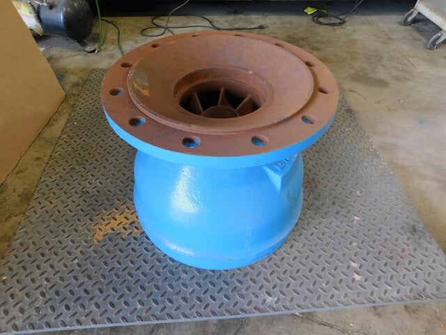 Bowl for Multi-Stage Pump, 20-1/4" outside dimension for Sale | Surplus ...