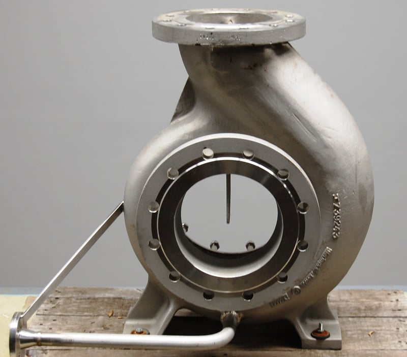 Pump Casing, 10" Inlet, 8" Outlet, 316 Stainless Steel for Sale ...