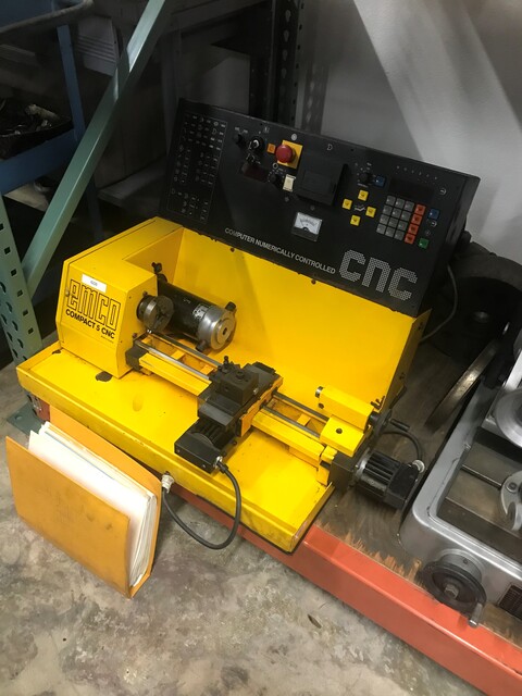 5" x 13" Emco #Compact-5, CNC Bench Lathe For Sale | Surplus Record