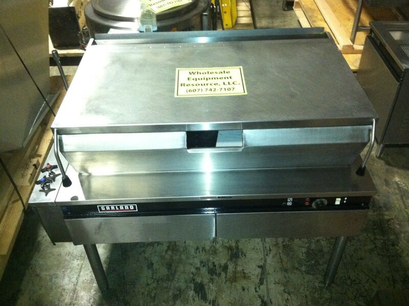 Garland #F40-F1, electric 40 gallon automatic tilting braising pan ...