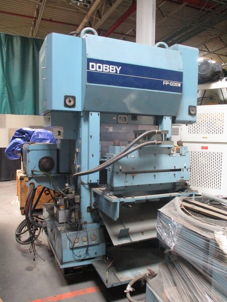 60 Ton, Yamada Dobby #FP-60-SW, high speed punch press w/feeder, 900 ...