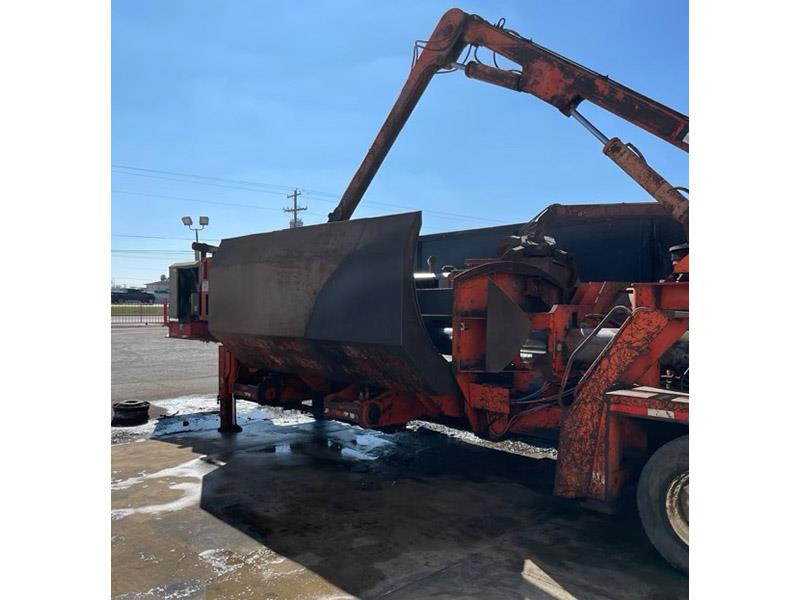 Al Jon #400XL, Logger/Baler, 6-10+ scrap metal metric tonnes/hour, 13 ...