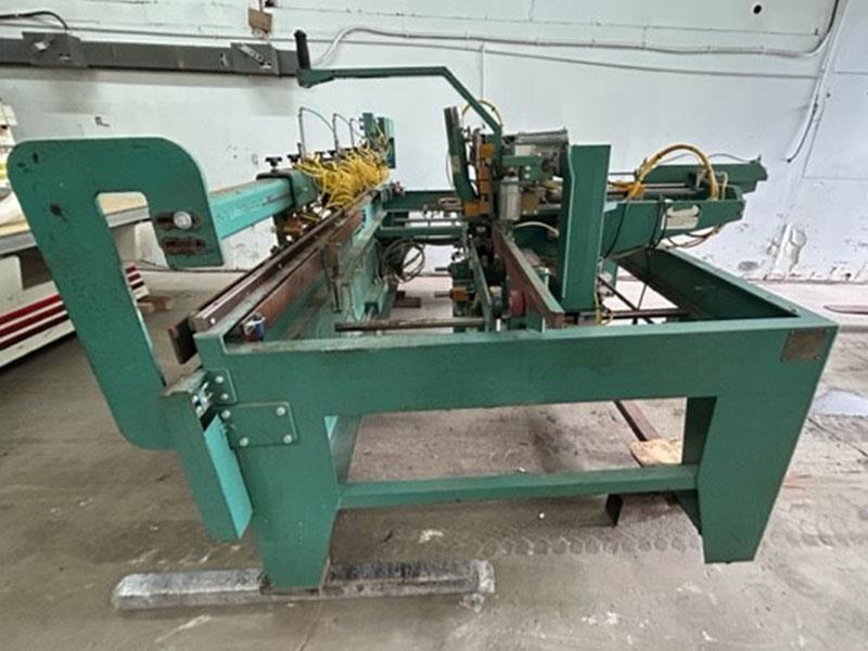 KVAL #Commander, Pre-Hung Door Machine/Door Line, for doors up to 2-1/4 ...