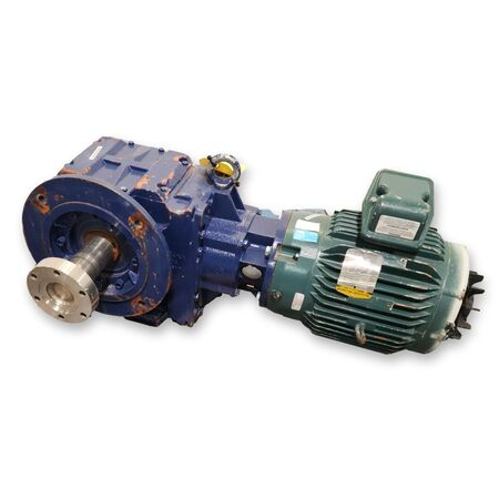 2200 gallon Superior Welding Fab., Stainless Steel Dimple Jacketed Tank ...